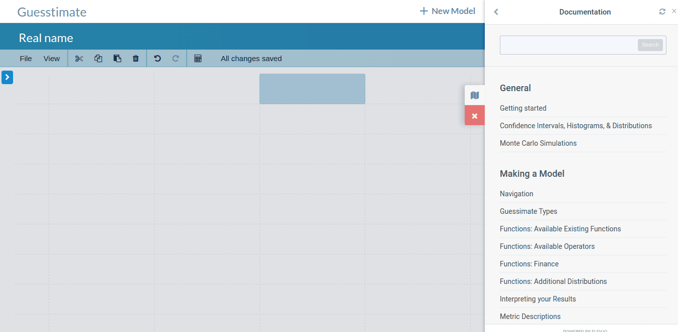 Modeling | Guesstimate